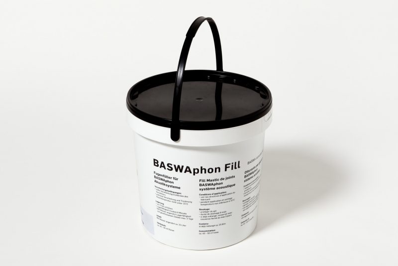 BASWAphon PE-Fugebånd - Akustikloft og akustikpuds fra Baswa